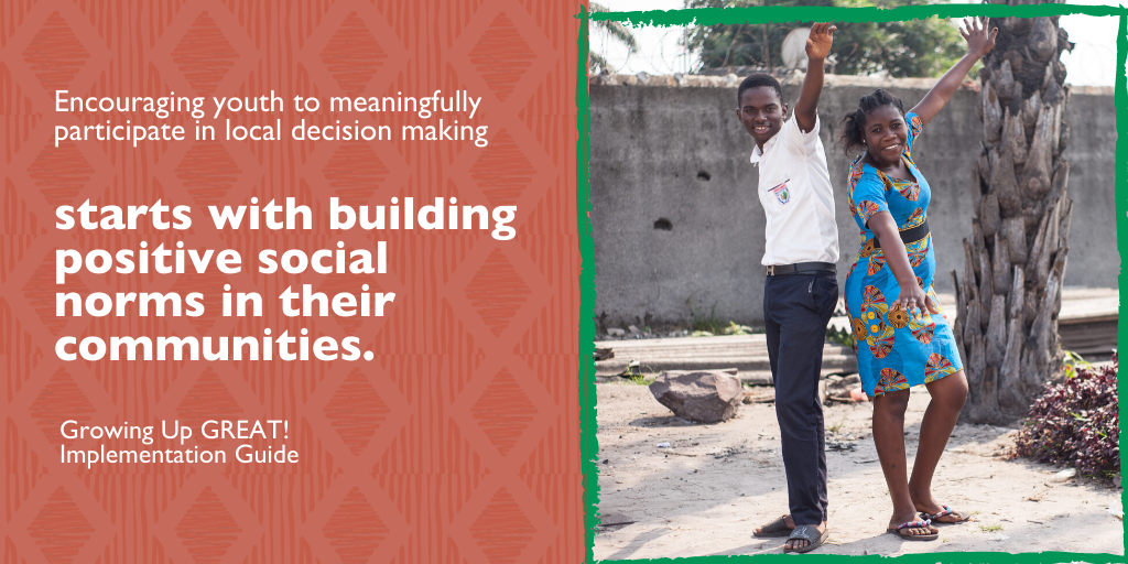Growing Up GREAT! Implementation Guide | The Communication Initiative