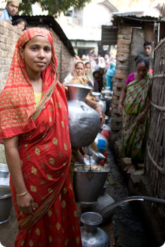 The World's Longest Toilet Queue | The Communication Initiative