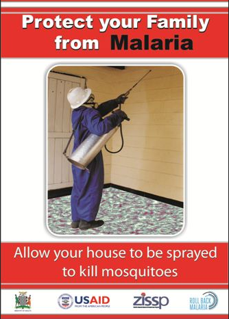Indoor Residual Spraying Materials for Zambia | The Communication ...
