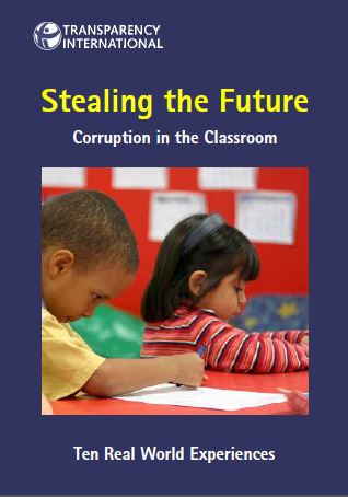 Stealing the Future: Corruption in the Classroom | The Communication ...