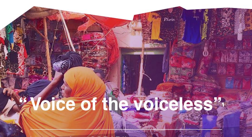 "Voice of the Voiceless": Learning from SORADI's Project to Strengthen ...