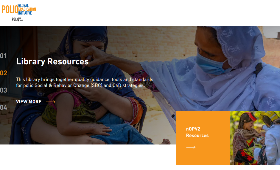 Polio Toolkit | The Communication Initiative