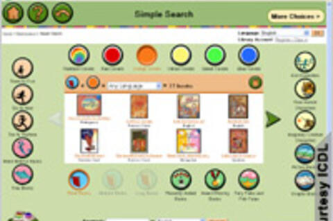 International Children's Digital Library (ICDL) | The Communication ...